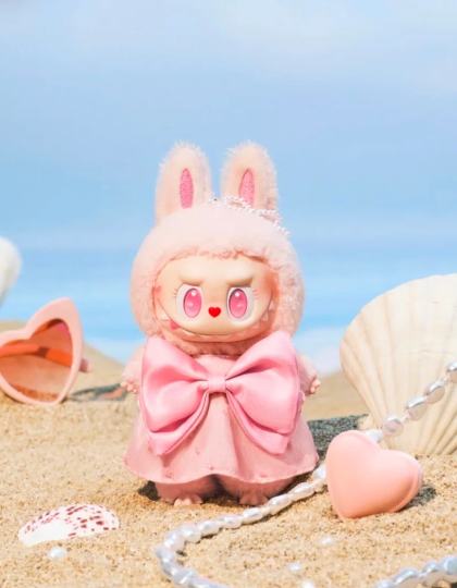 泡泡玛特新品mokoko吊卡官宣 「晒晒夏日系列-MOKOK｜千岛